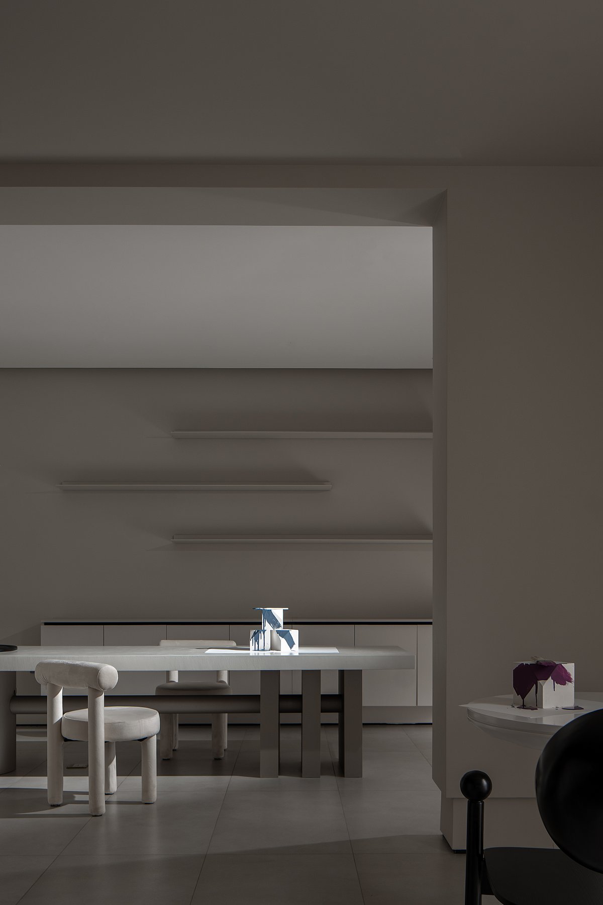 YinjiSpace - Chenyii Space Design Office x PPG Master Paint Exhibition Hall